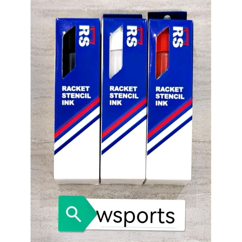 Original RS String Ink Stencil Ink Badminton Tennis Racket | Shopee ...