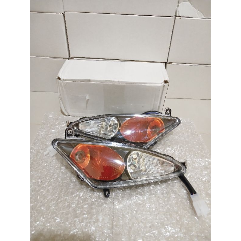 Mio mx custom smoke free turn signal lights 2pcs led twilight lights ...