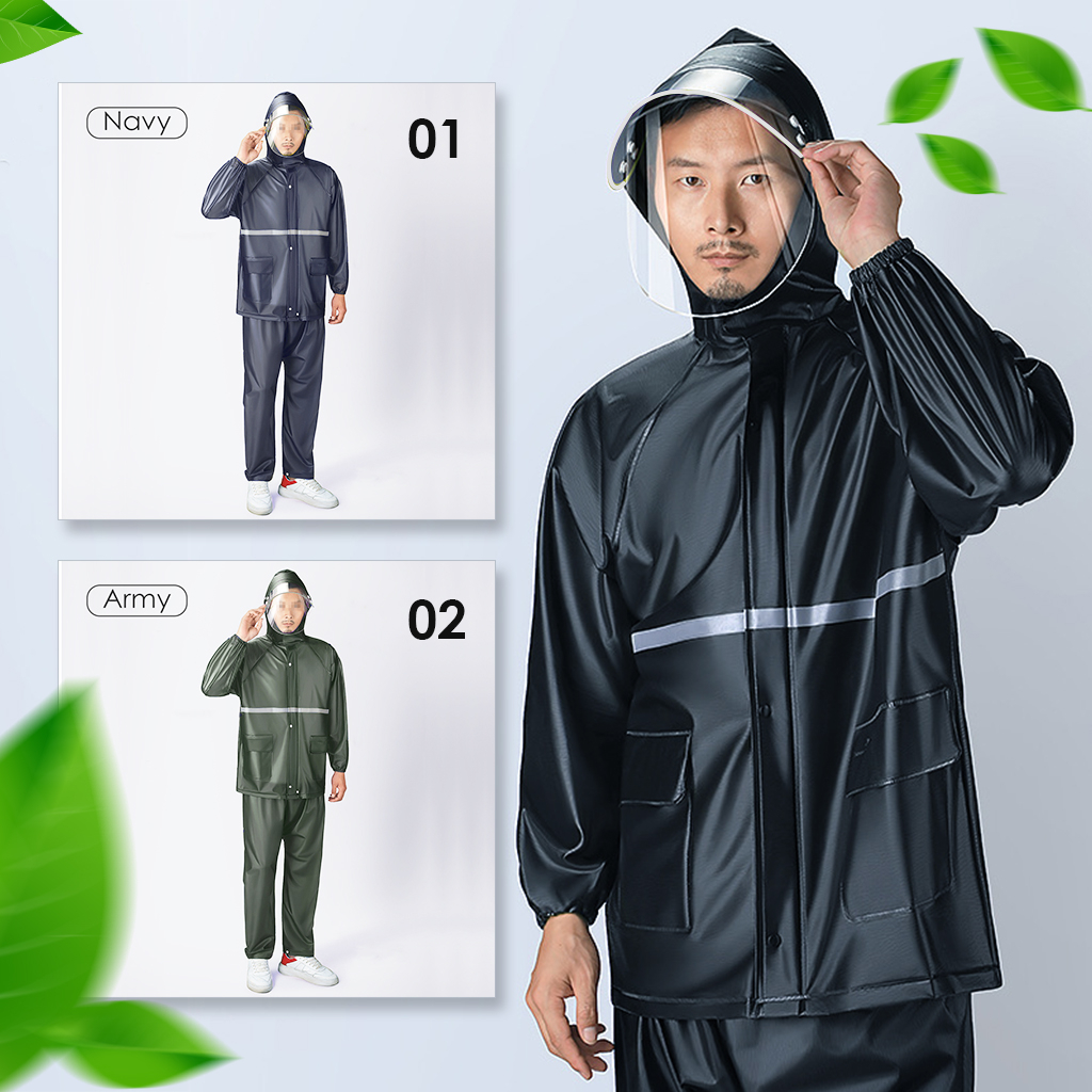 LuxuryParty Raincoats Modern Adult Raincoats WATERPROOF Raincoats ...