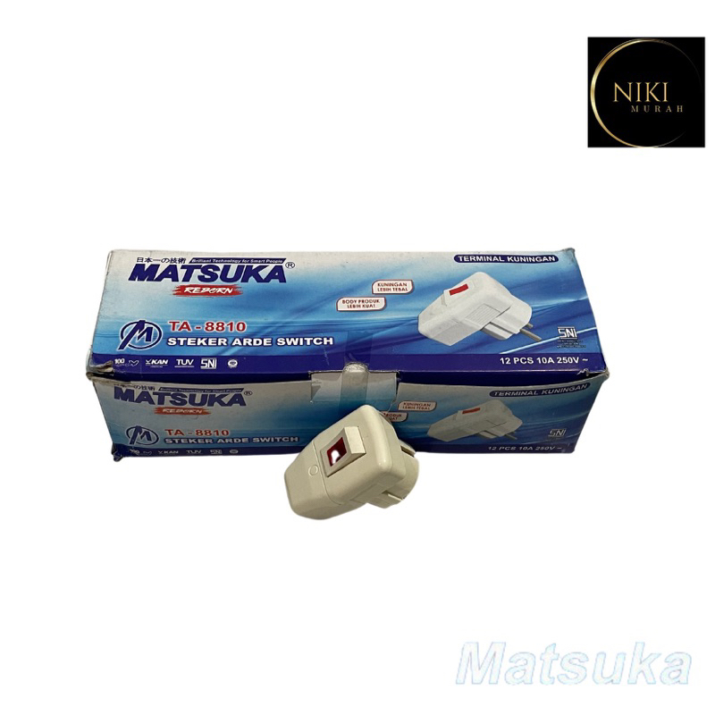 Matsuka Ground Switch Plug | Shopee Philippines