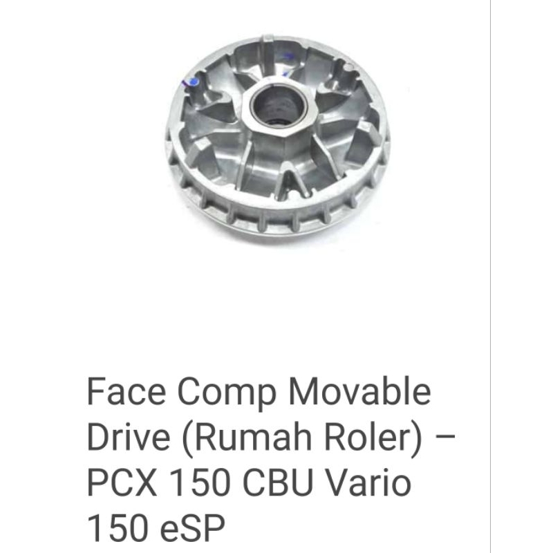 Face Comp Movable Drive (Roller House) – PCX 150 CBU thailand Vario 150 ...