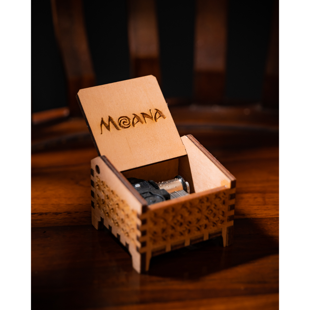 Moana Music Box Automatic - Adventure Gift with Inspirational ...