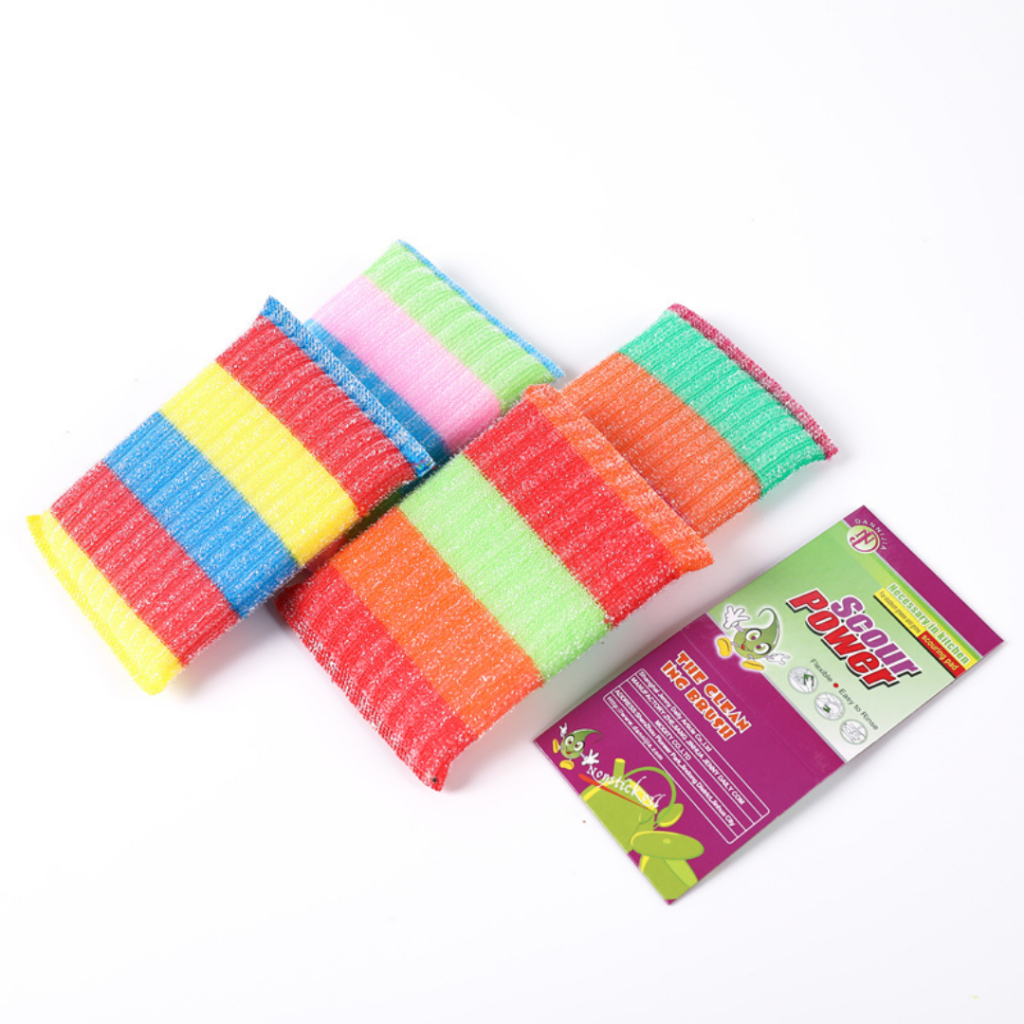 Dishwashing Sponge Sponge Scouring Sponge Scouring cleaning pad Pot ...