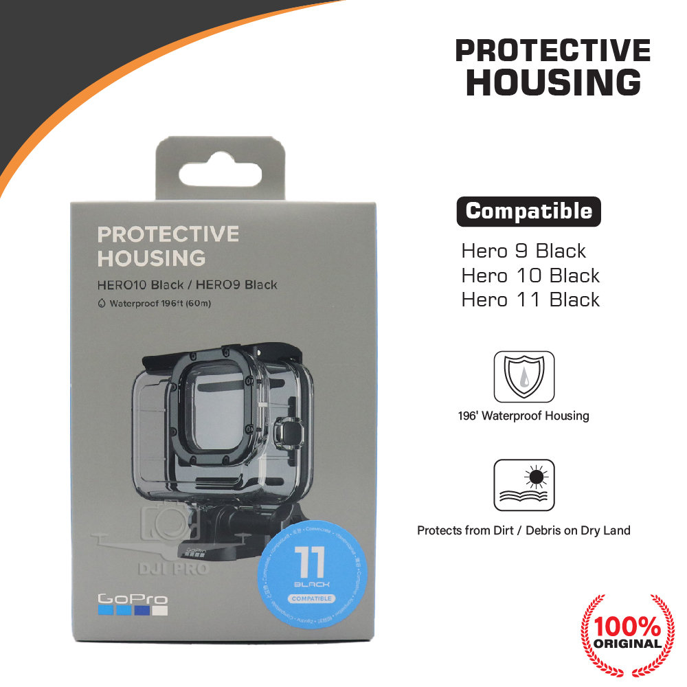 Gopro Protective Housing HERO9 Black/ Hero 10 Black/Waterproof Hero 9 ...