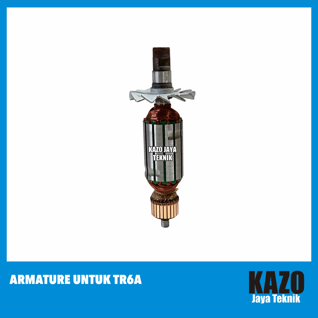 MESIN Armature for TR6A / Trimmer Router Machine Armature | Shopee ...