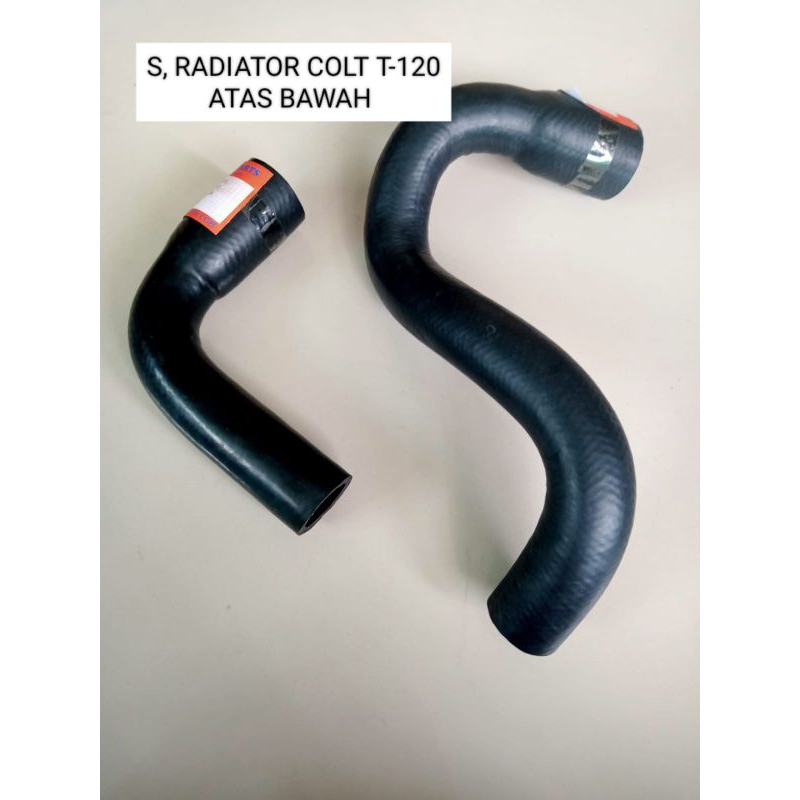 COLT T-120 RADIATOR HOSE UPPER, LOWER (MITSUBISHI) | Shopee Philippines