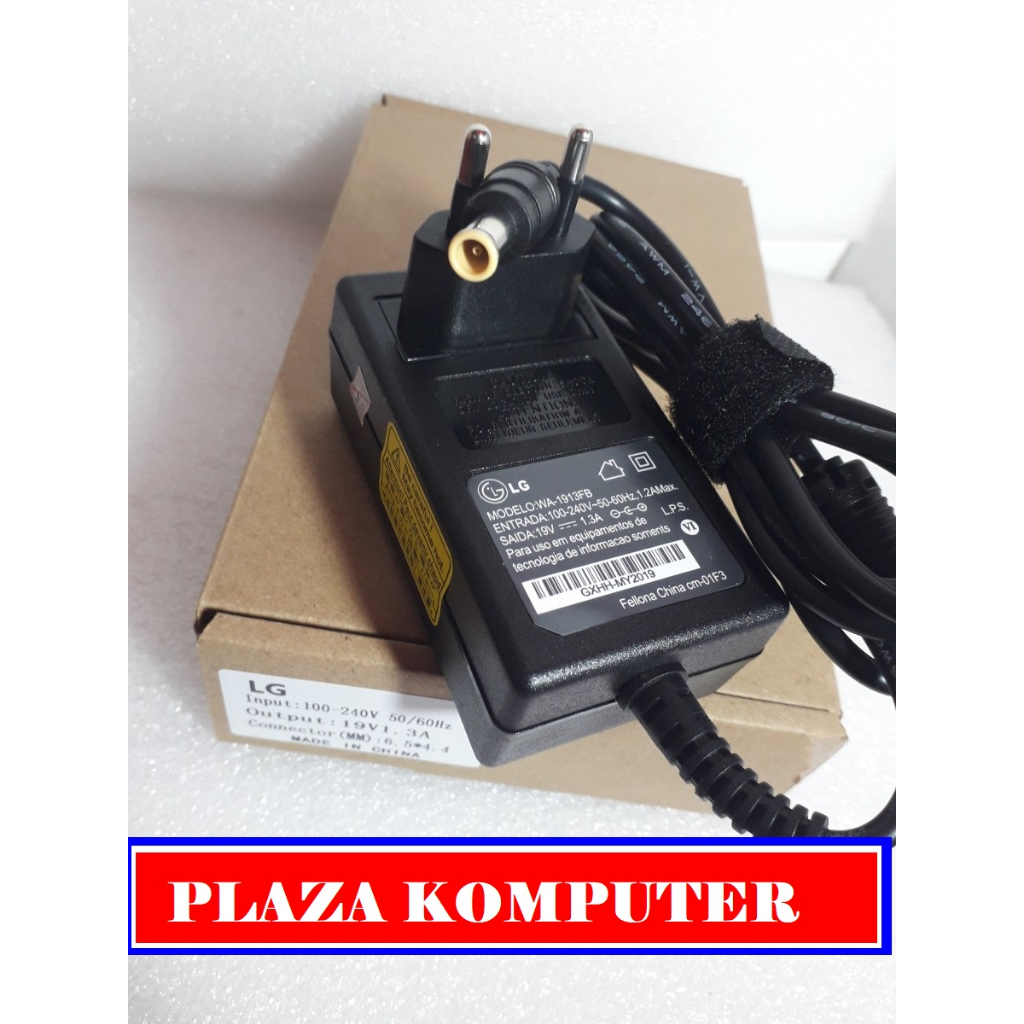 Complete LG Adapter - LG 19V 1.3A TV and Monitor | Shopee Philippines