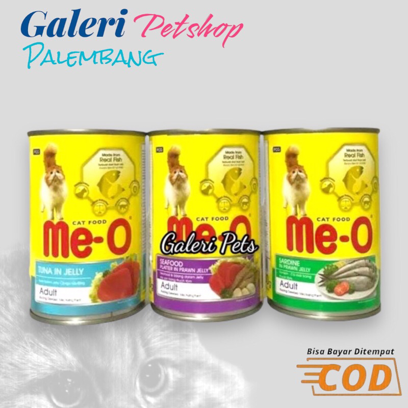 Canned Meo Cat Wet Food All Variants 400g | Shopee Philippines