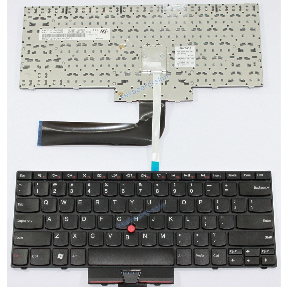 Lenovo ThinkPad Edge 14 Edge 15 Edge E40 Edge E50 Laptop Keyboard | Shopee Philippines