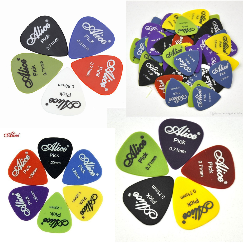 Get 5 Original Carbon Guitar Picks Alice Original Carbon Picks Not ...