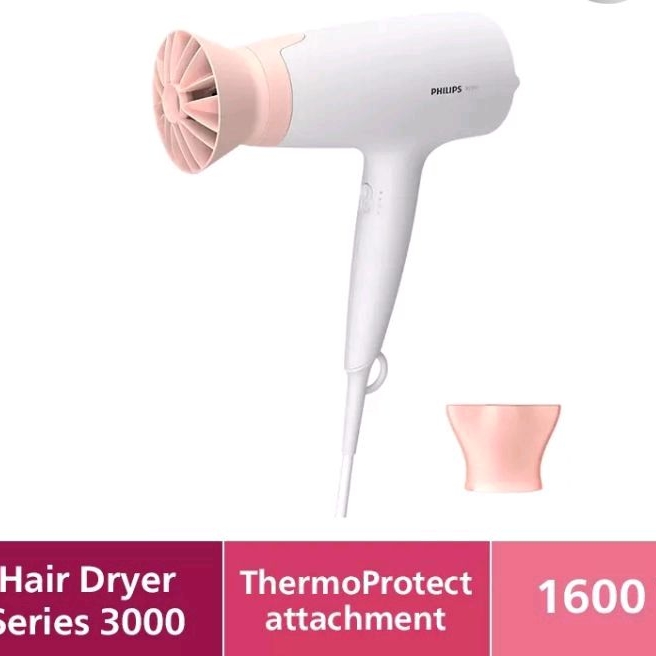 Philips Hair Dryer 3000 Series BHD300/10 Hair Dryer BHD 300 | Shopee Philippines