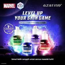 Original AZARINE X MARVEL NEW Serum All Variants Super Fighters ...