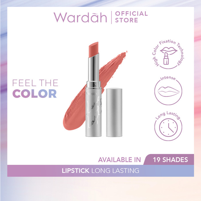 Wardah Lipstick Longlasting - Long Lasting And Moisture On The Lips ...