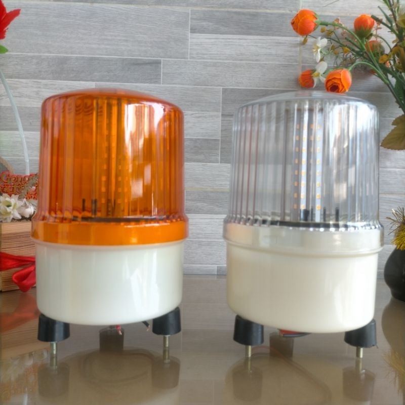 Led LIGHTS ROTARY ROTATOR WARNING LIGHT CAR TRUCK TRECK CONTAINER 24 ...