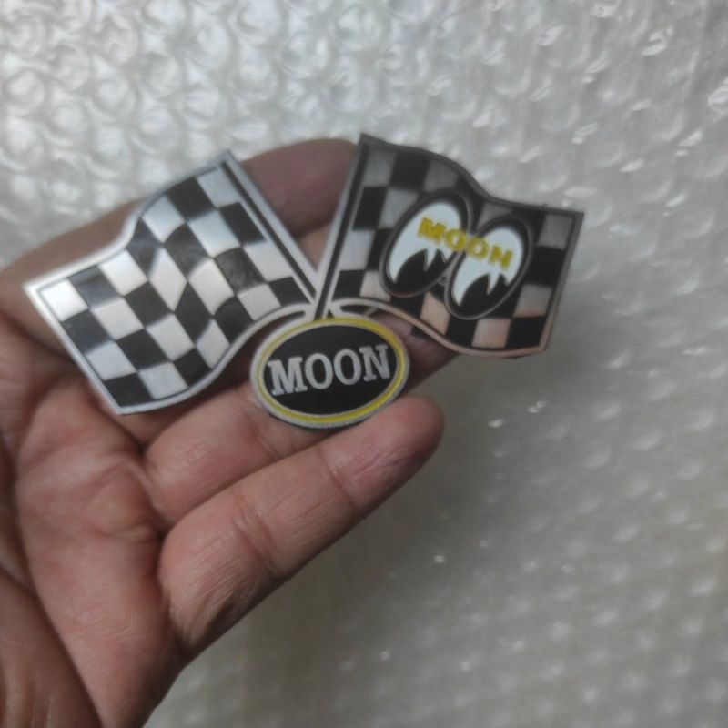Vespa Honda Triumph Sticker Metal Badge Emblem Mooneys | Shopee Philippines