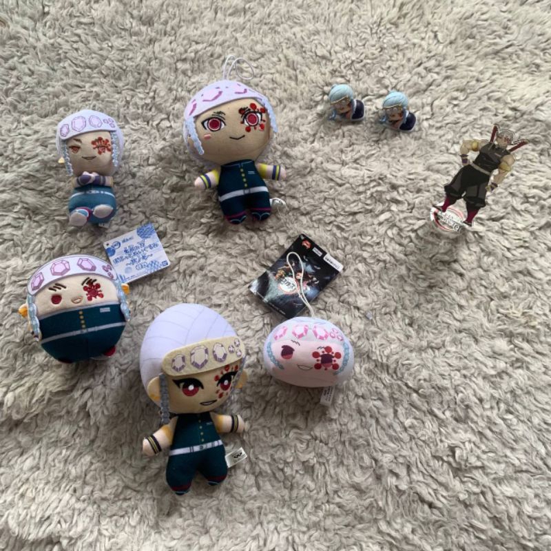 Kimetsu no yaiba uzui tengen merch official unnoficial plush plushie ...