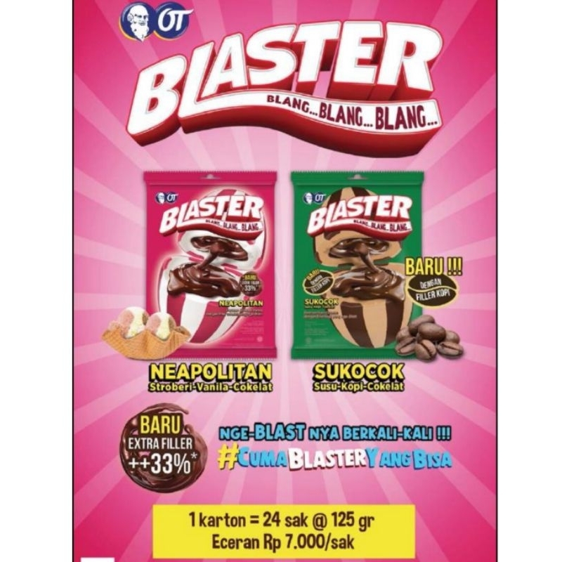 Blaster Candy 125 gr | Shopee Philippines
