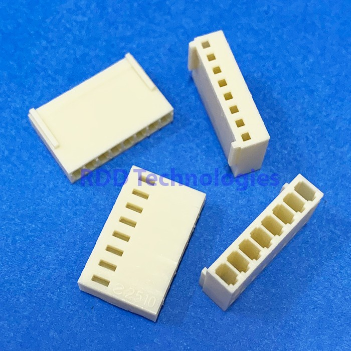 Molex / 2510 FEMALE CONNECTOR 8 PIN | Shopee Philippines