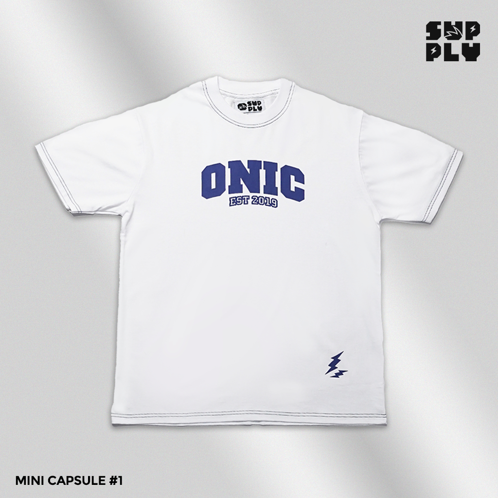 Graphic Logo Onic White | Shopee Philippines
