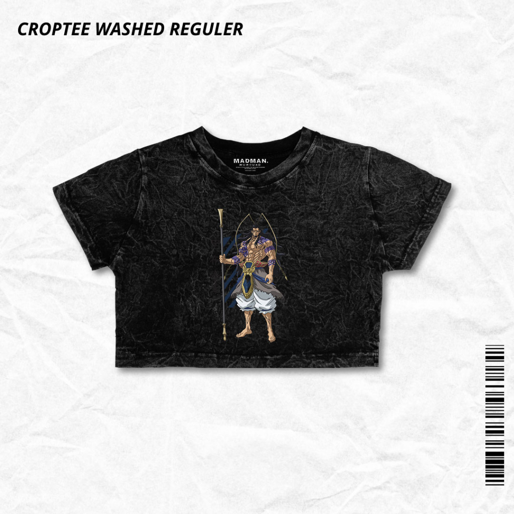 Madman Croptee Washed ANIME RECORD OF RAGNAROK "SHUUMATSU NO VALKYRIE ...