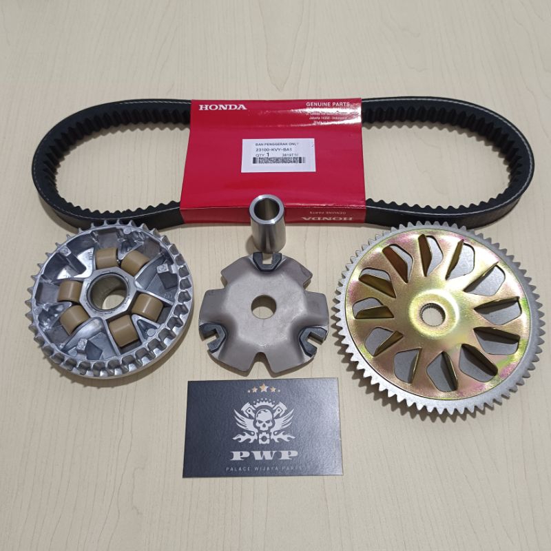 Home CVT Package Roller Assy Fan Roller Vanbelt Fan Belt Beat Old Beat ...