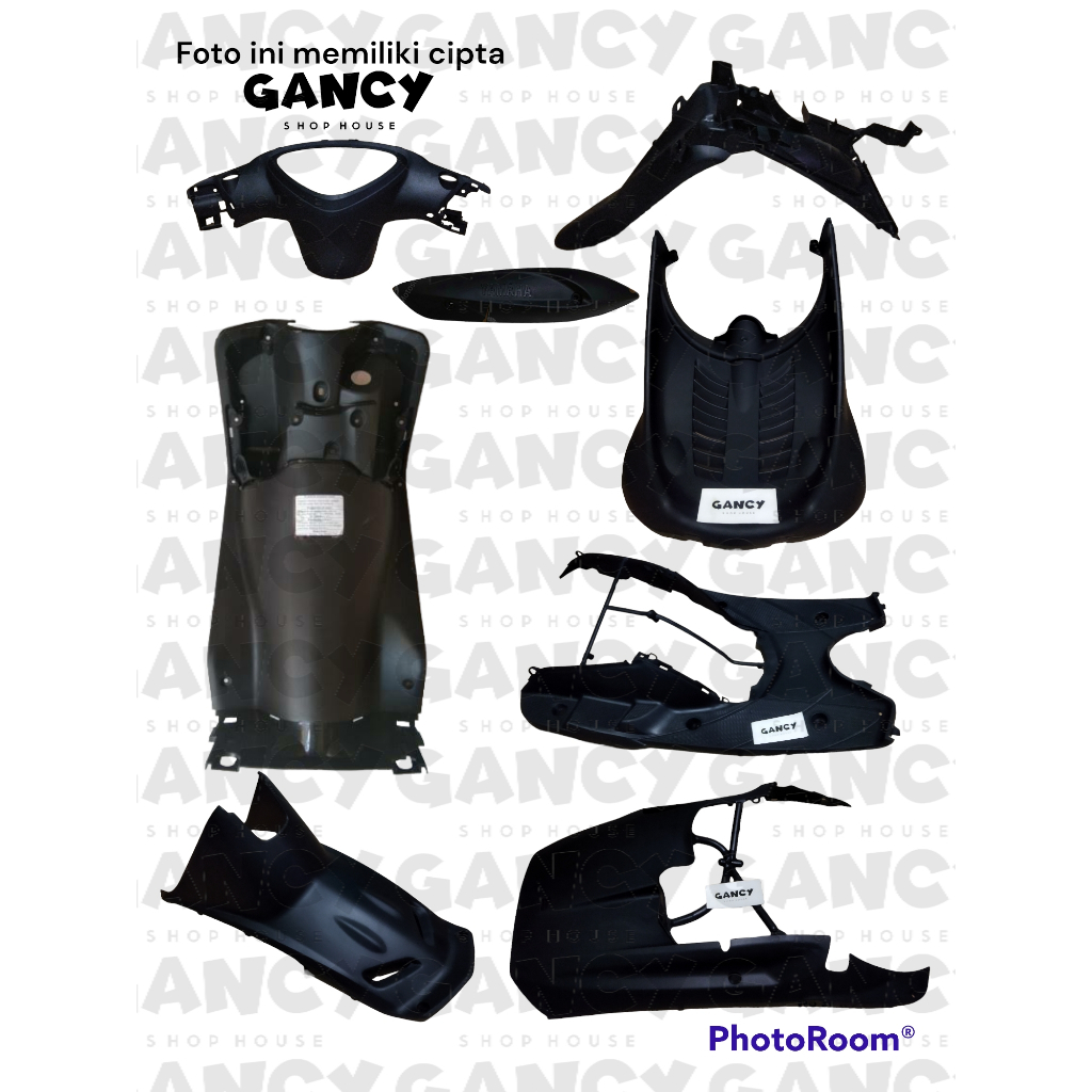 Yamaha mio Sporty Rough body Cover/Yamaha mio Smile Rough body Cover ...
