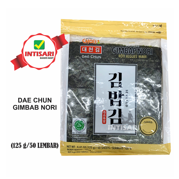 DAE CHUN GIMBAB NORI 125 G (50 SHEETS) | Shopee Philippines