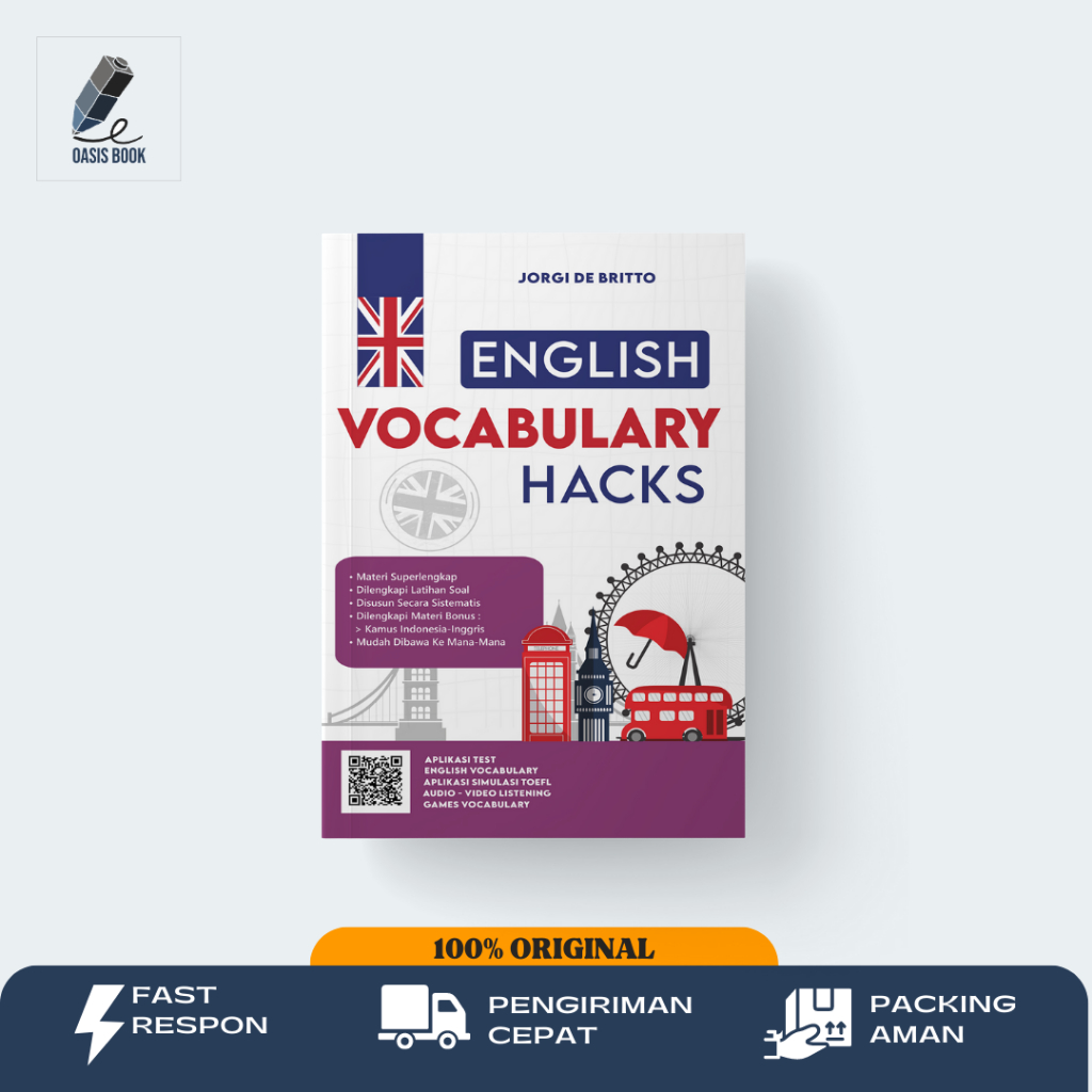 English Learning Book - English Vocabulary Hacks Free Notes - English ...