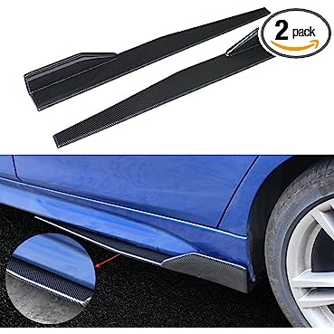 Racing Car Side Winglet Look Winglet Cannard Side Skirt | Shopee ...