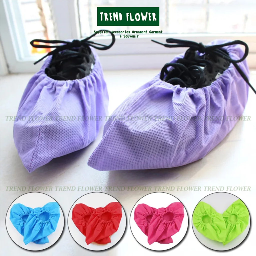 Waterproof Shoes cover not easily torn APD hazmat spunbond mask one ...