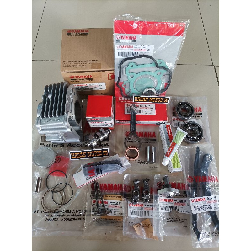 Complete Package Of Piston Block 54P Contents 11 Items Yamaha Mio j Mio ...
