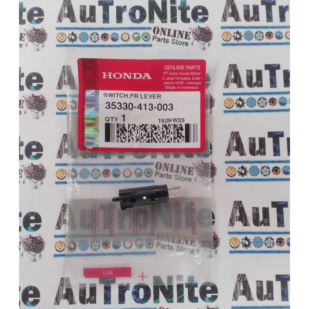 SWITCH FRont LEVER Clutch 35330-413-003 Original Honda Sonic CS One 125 ...