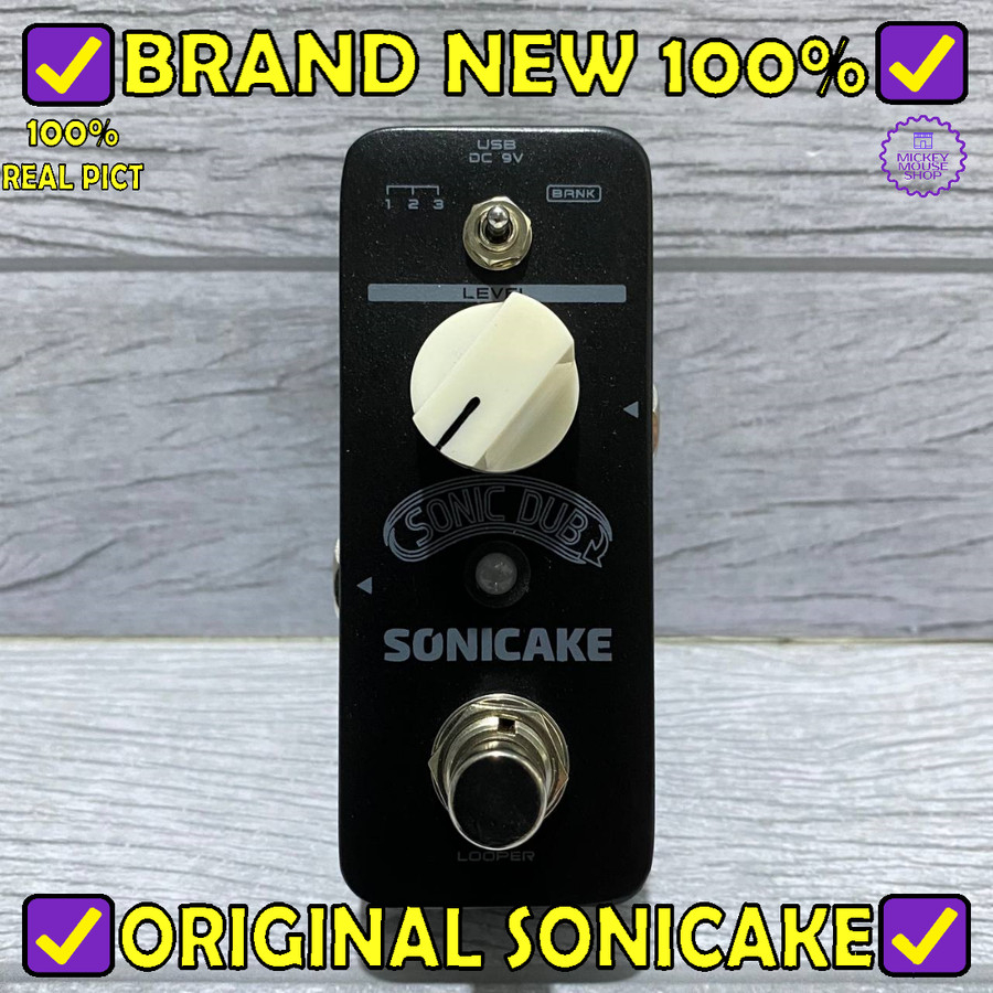 Sonicake Sonic Guitar Effects Dub Looper Recorder Repeater Pedal Effect | Shopee Philippines