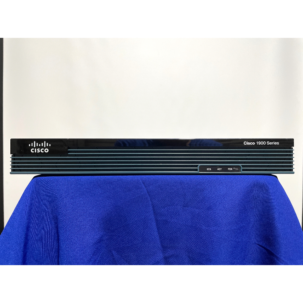 Cisco isr 1921 1900 series 2 gigabit port router | Shopee Philippines