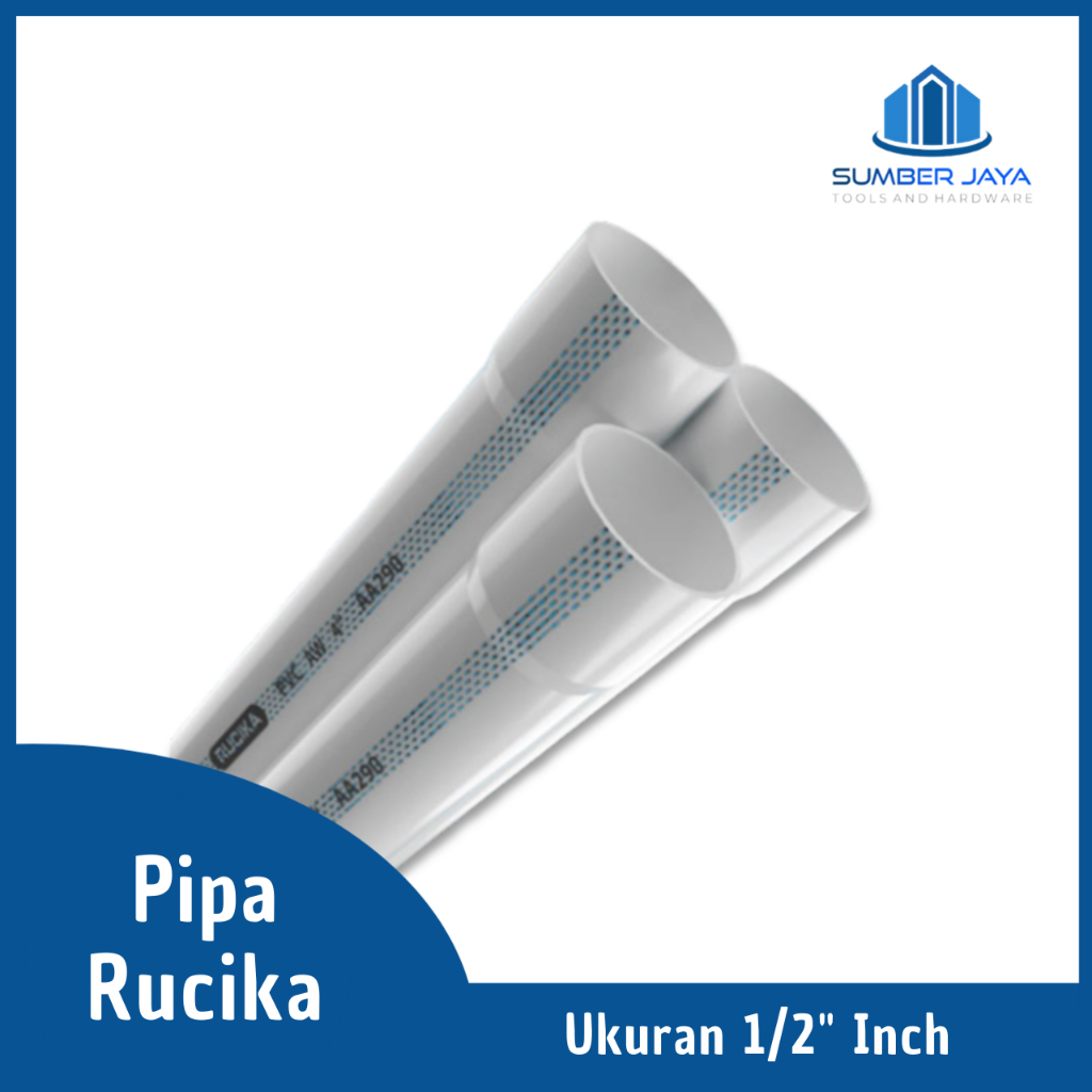 Rucika Aw 1/2" Inch PVC Pipe | Shopee Philippines