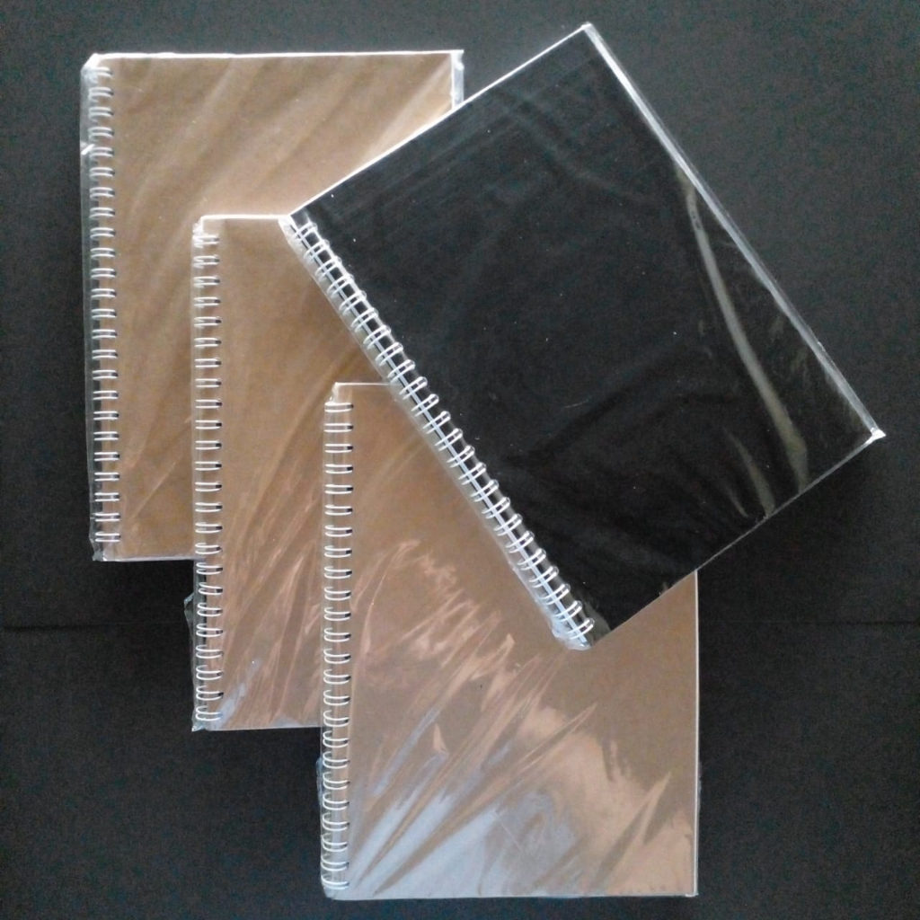 Sketch Book A5 / Simple Notebook / Plain Diary Book / Non Brand (Spiral ...