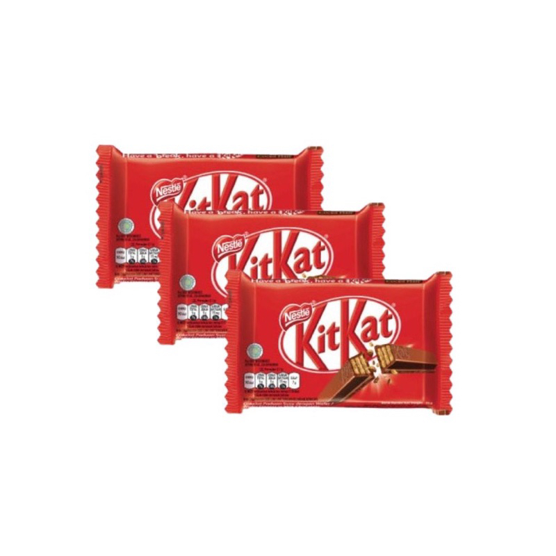 Nestle Kit Kat Choco 4 Finger 35 Gram | Shopee Philippines