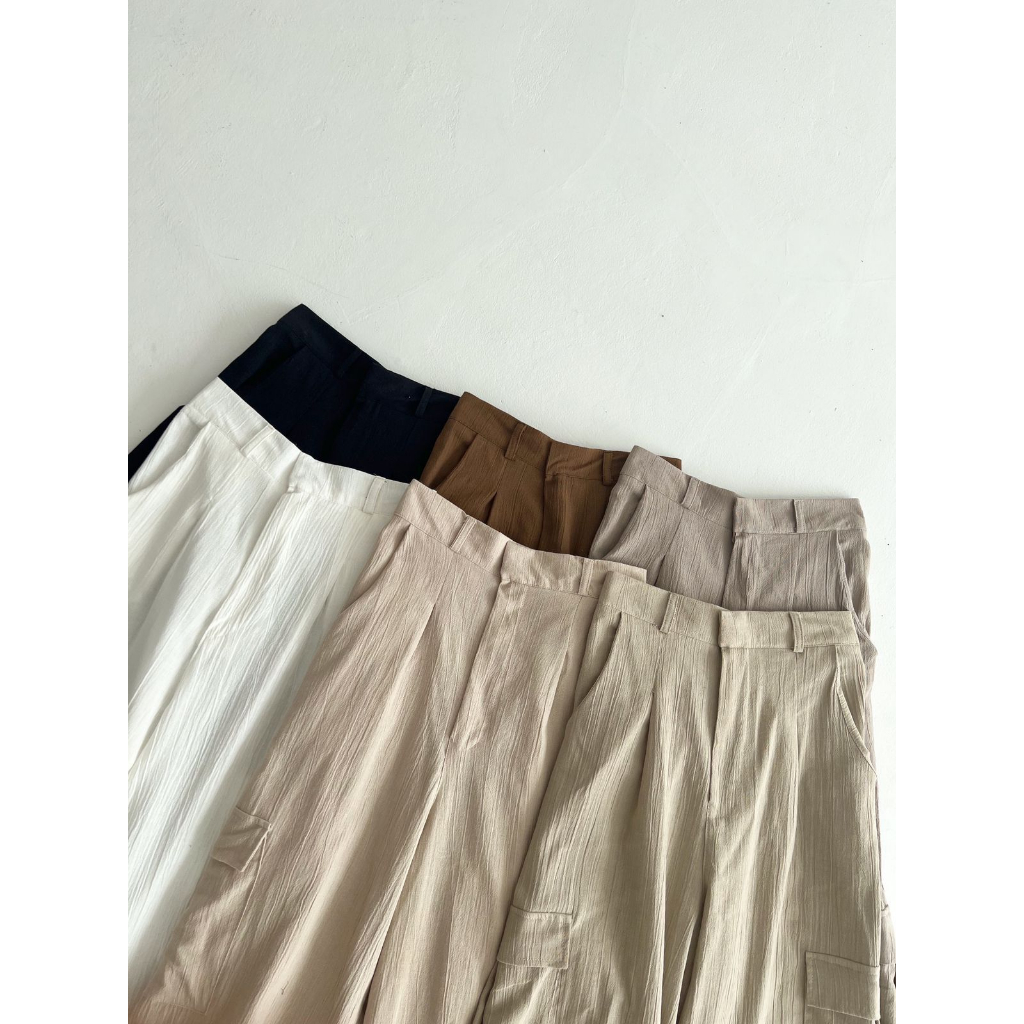 Soya PANTS///CARGO PANTS// CARGO PANTS// KOREAN PANTS// Culottes ...