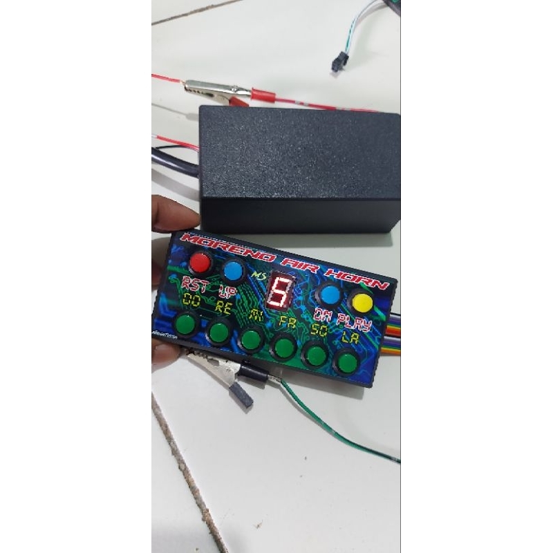 Horn Module 6 Funnel basuri MS 1 upgrade Back And Forth | Shopee ...