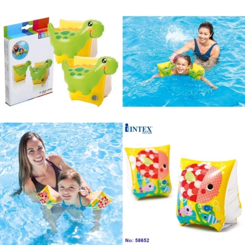 Intex Brand Hand/Arm Buoy | Shopee Philippines
