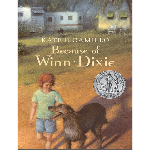 Because of Winn-Dixie's novel - Kate DiCamillo | Shopee Philippines