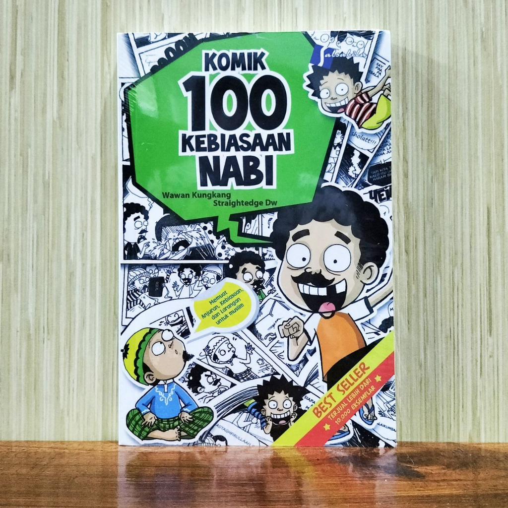 NABI Comic 100 Habits of the Prophet 1 Original Soft Cover Sealed in ...