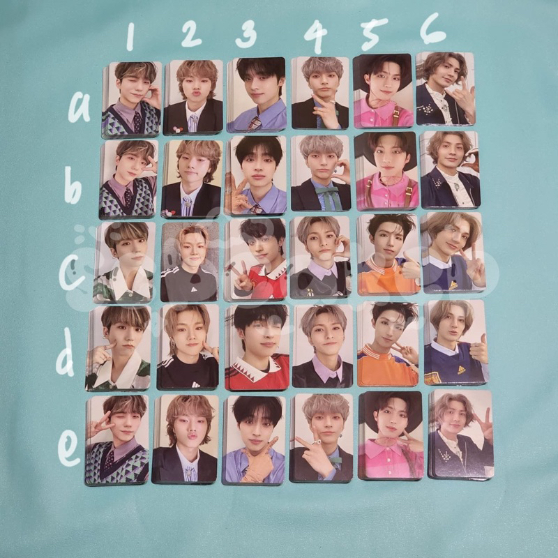 Xdinary Heroes Photocard Album Deadlock Gunil Jungsu Gaon Ode Junhan ...