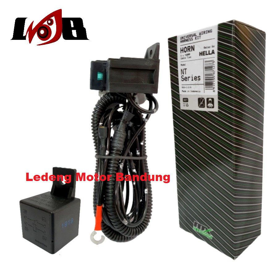 Relay Cable Horn Set Relay Cable Horn class Bosch Relay | Shopee ...