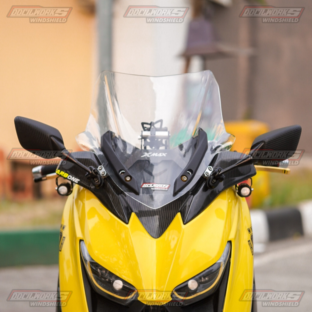 Visor Windshield Xmax NEW & OLD 4mili TOURING Model By Docilworks ...