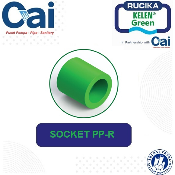 Wholesale - Pipe Connection Fittings - PPR SOCKET PN20 - 1/2 INCH ...