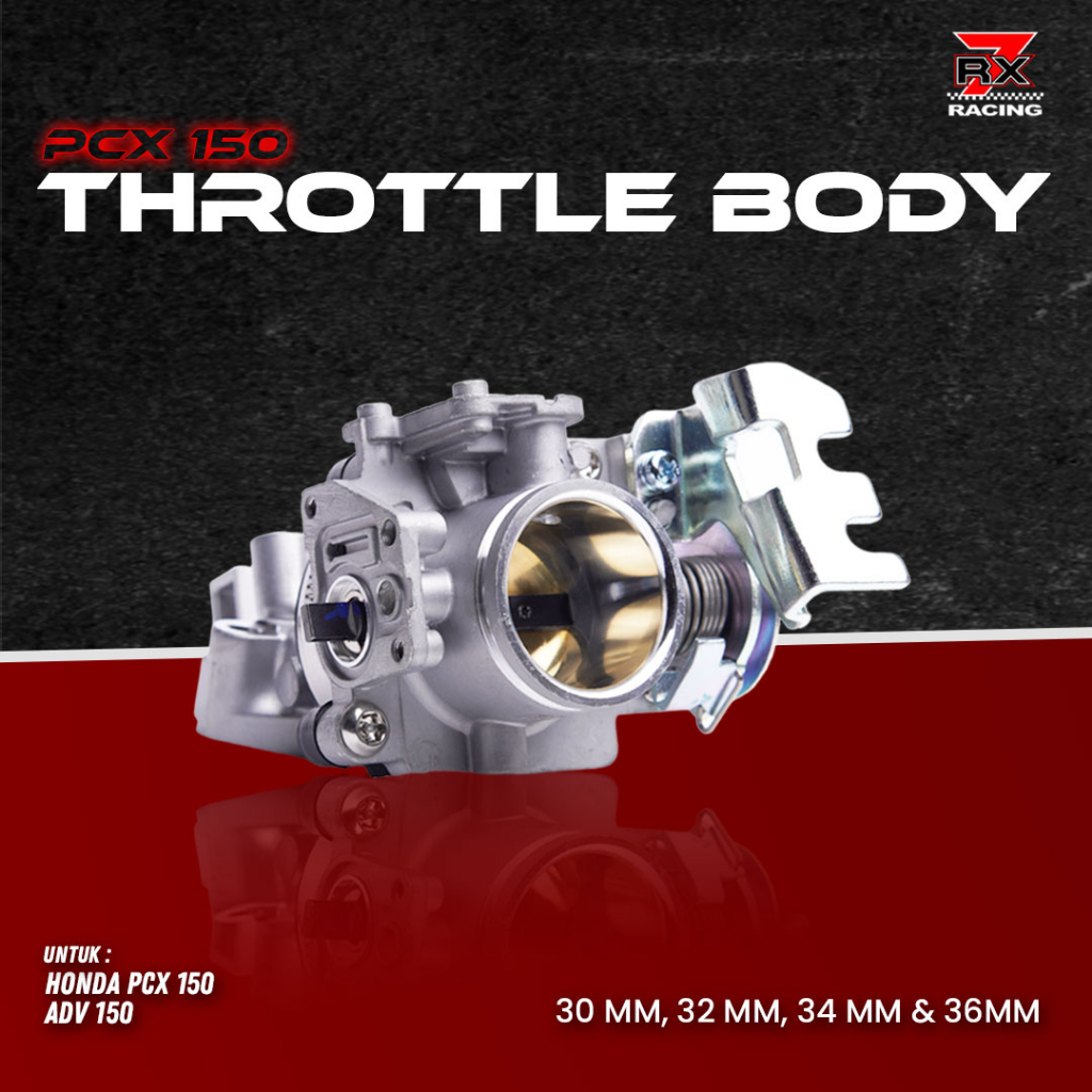 Throttlebody Pcx 150 Adv 150 Diameter 30mm 32mm 34mm 36mm Rx7 Racing ...