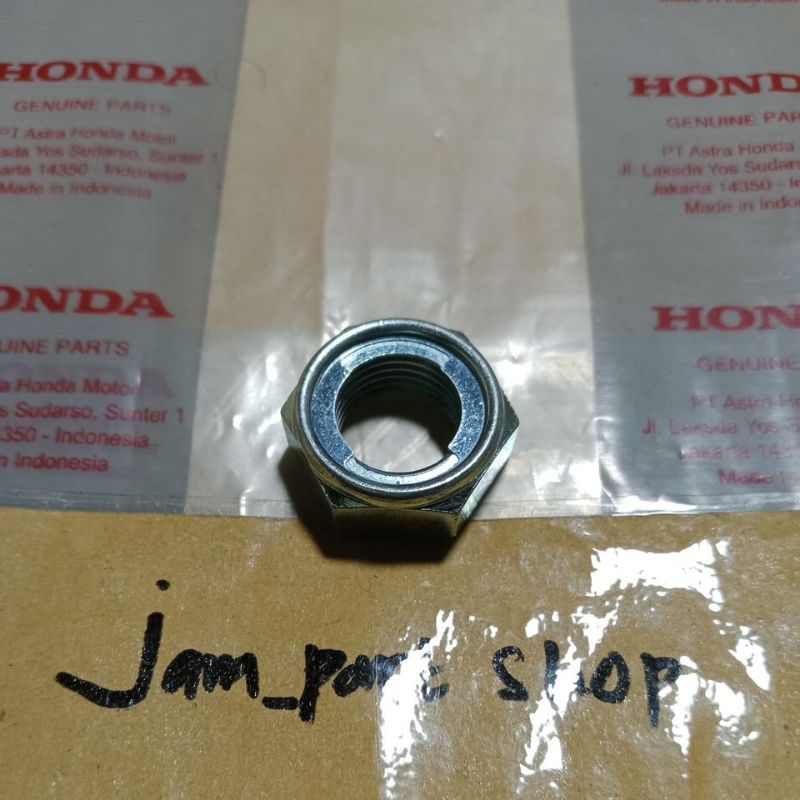 Rear axle nut honda beat vario karbu beat fi vario110 125 150 scopy pcx ...