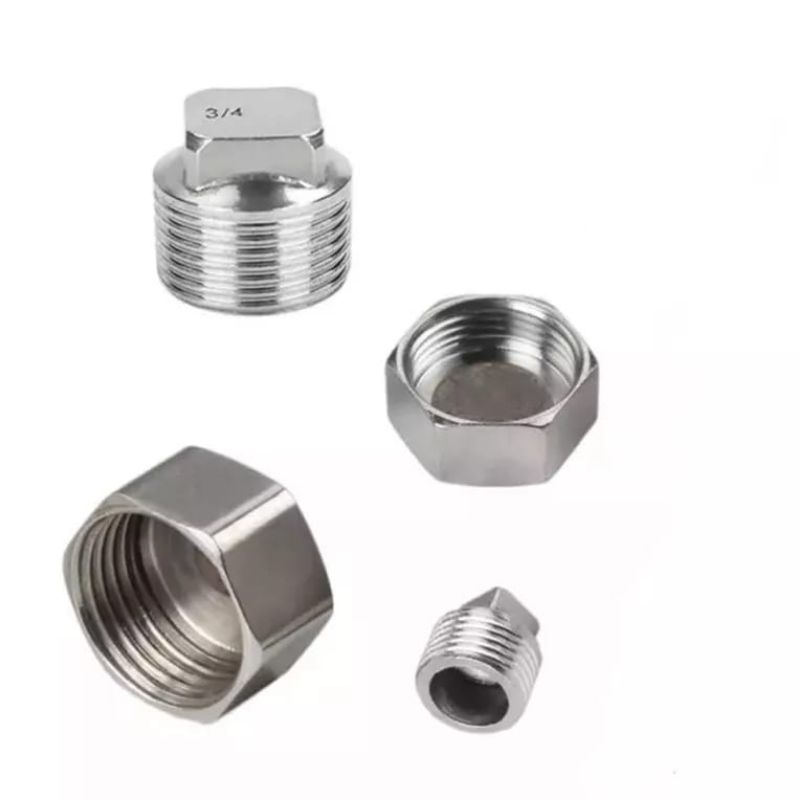 3/4 inch stainless Cap Hubcap/Water Pipe Cap And Water Tub Drain ...