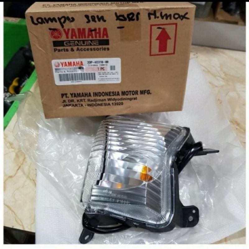 Original Nmax Old Left Front Turn Signal Lamp YAMAHA 2DP-H3310-00 ...